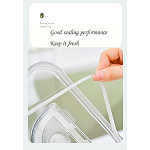 Transparent draining box with draining function, a new choice for keeping kitchen utensils dry