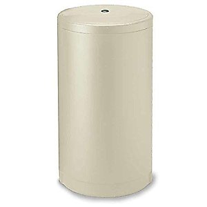 18-inch x 33-inch Round Salt Brine Tank for Water Softeners with Safety Float & Air Check (Fleck)