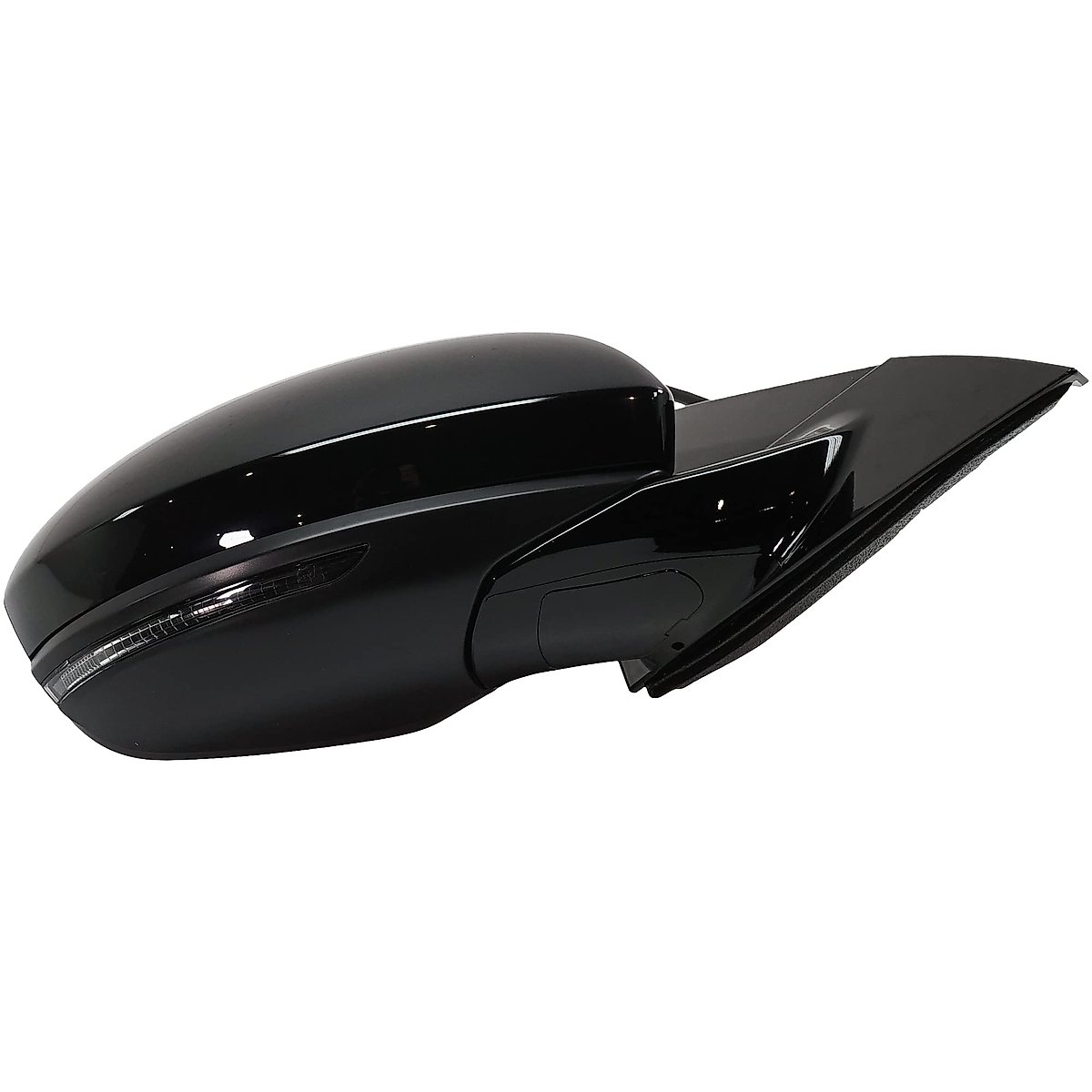 Kool Vue Passenger Side Power Heated Mirror for Nissan Altima 2019-2023 With Signal Light Paintable For Models Without Side View Camera