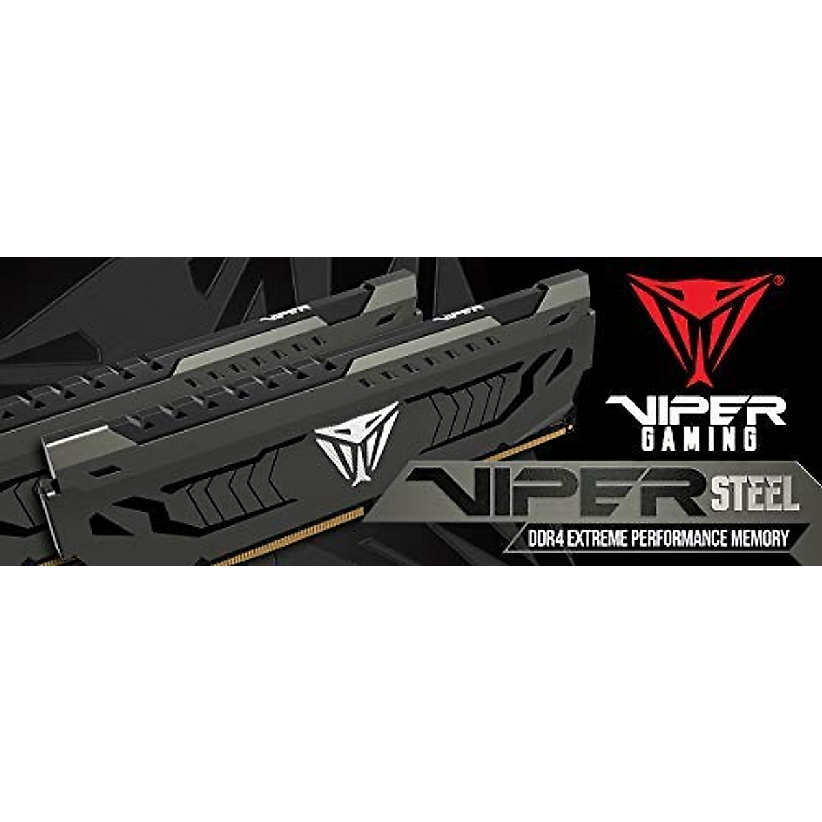 Patriot Memory Viper Steel DDR4 16GB (2 x 8GB) 4133MHz Performance Memory Kit - PVS416G413C9K