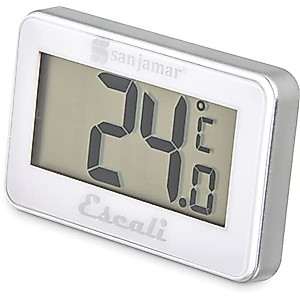 San Jamar THDGRF Digital Refrigerator/Freezer Thermometer