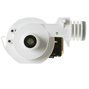 EQUIP. DR US PS2353893-AP4412545 EDR12545X1 compatible with General Electric Dishwasher Drain Pump Assembly fits old #sPS2353893-AP4412545