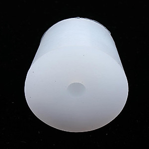 Generic 1 Piece Rubber Bung Stopper Wine Bottle Plugs Silicone Bungs Solid, 8# 3.2-4.2cm Hole