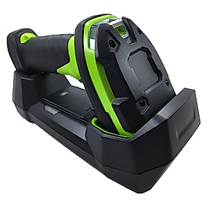 Zebra DS3678-SR (Standard Range) Ultra-Rugged Cordless Barcode Scanner Kit (Bluetooth, FIPS, Vibration Motor, Imager,2D/1D,IP52),Includes Cradle, Power Supply