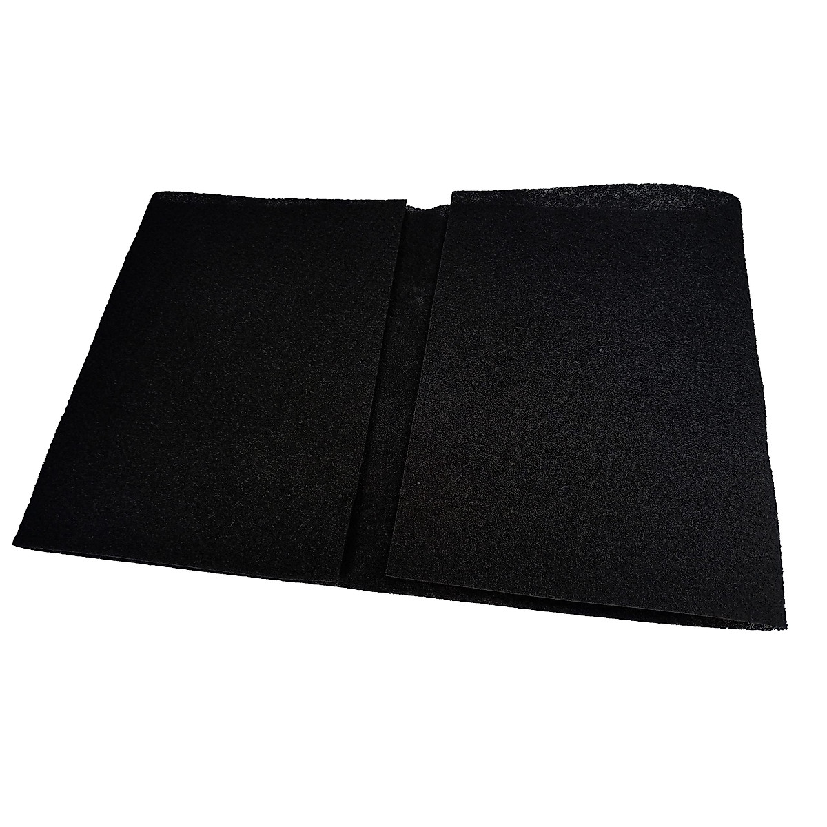 Amazinpure 16x48 in Cut to Fit Carbon Pad Pre Filter for Honeywell HPA100, HPA200, HPA300 Series Consoles & Winix 5500 Range Hoods & Pet Cat Litter Boxes