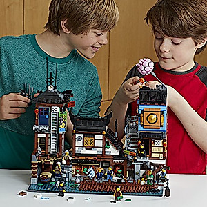 THE LEGO NINJAGO MOVIE NINJAGO City Docks 70657 Building Kit (3553 Pieces)