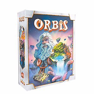 Orbis Board Game - Strategic World Building Game, Divine Creation & Resource Management, Fun Family Game for Kids & Adults, Ages 10+, 2-4 Players, 45 Minute Playtime, Made by Space Cowboys