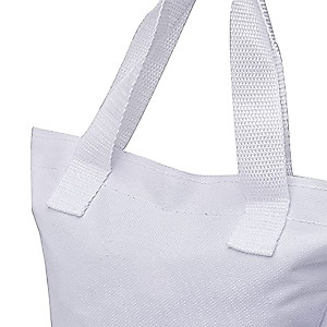 Ikerall Canopy Weights Bag Leg Weight for Pop up Canopy Tent, Sand Bags for Patio Umbrella Instant Outdoor Sun Shelter (4 Pack - White)