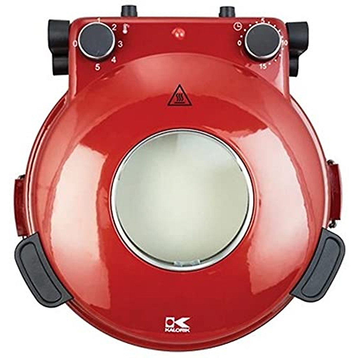 Kalorik Hot Stone Pizza Oven, Red (PZM 43618 R)