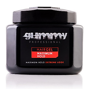Gummy Hair Gel, 23.5 Fl Oz,Regular,700ml