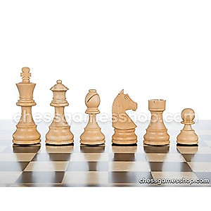 DGT USB Walnut e-Board with Timeless Pieces and Carrying Bag Included Chess Board