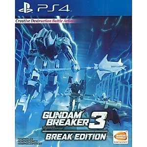 PS4 Gundam Breaker 3 Break Edition (English Subtitle) for Playstation 4