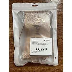 Ceqiny 65th Birthday Sash Tiara and Crowns for Girls, Birthday Queen Rose Gold Tiara, Princess Tiara Rhinestone Headbands with Combs Bridal Wedding Tiaras for Wedding Prom Bridal Party Christmas