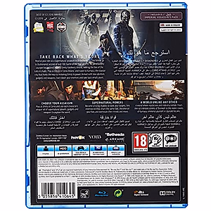 Dishonored 2 - PlayStation 4 (Imported Version)