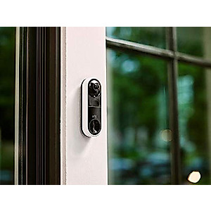 Arlo VMK5140-100NAS Ultra - 4K UHD Wire-Free Security Camera, Color Night Vision, Spotlight, 2-Way Audio, Indoor/Outdoor | with Arlo Video Doorbell