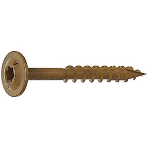 Simpson Strong-Tie CBT08112R300 - #8 x 1-1/2" T-20 Wafer-Head Construction Screw 300ct