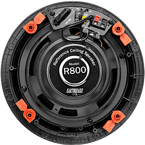 EARTHQUAKE Sound in-Ceiling Bluetooth Speaker Set with in-Wall Amplifier