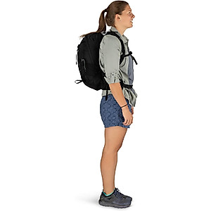 Osprey Tempest 20 Women's Hiking Backpack Stealth Black, X-Small/Small