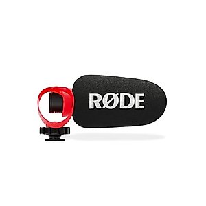 Rode VideoMicro II Camera-Mount Compact Shotgun Microphone