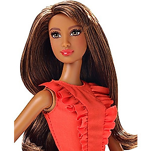 Barbie Fashionistas Doll - Red Ruffles