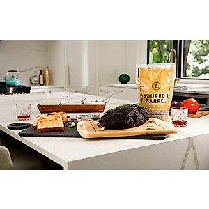 Midwest Barrel Company Genuine Bourbon Barrel Smoking Wood Chips