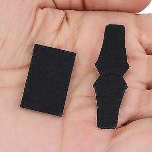 Drop Away Arrow Rest,Arrow Rest Anti Slip Sticker Set,2 Set/4Pcs Archery Rest Compound Bow Shooting Hunting Accessory for QAD HDX Drop Away Compound Bow Rest Arrow Rest Felt qad integrate felt arrow