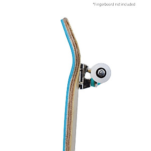 Teak Tuning Pro Duro Grip Tape, Blue Glow - Ultra Premium, Custom Teak Silicone Polymer Blend - 41A Durometer for Ultimate Grip, Comfort, Control & Performance - 0.7mm Thick