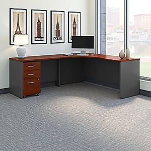 Bush Business Furniture SRC086HCSU Office Suite, Hansen Cherry