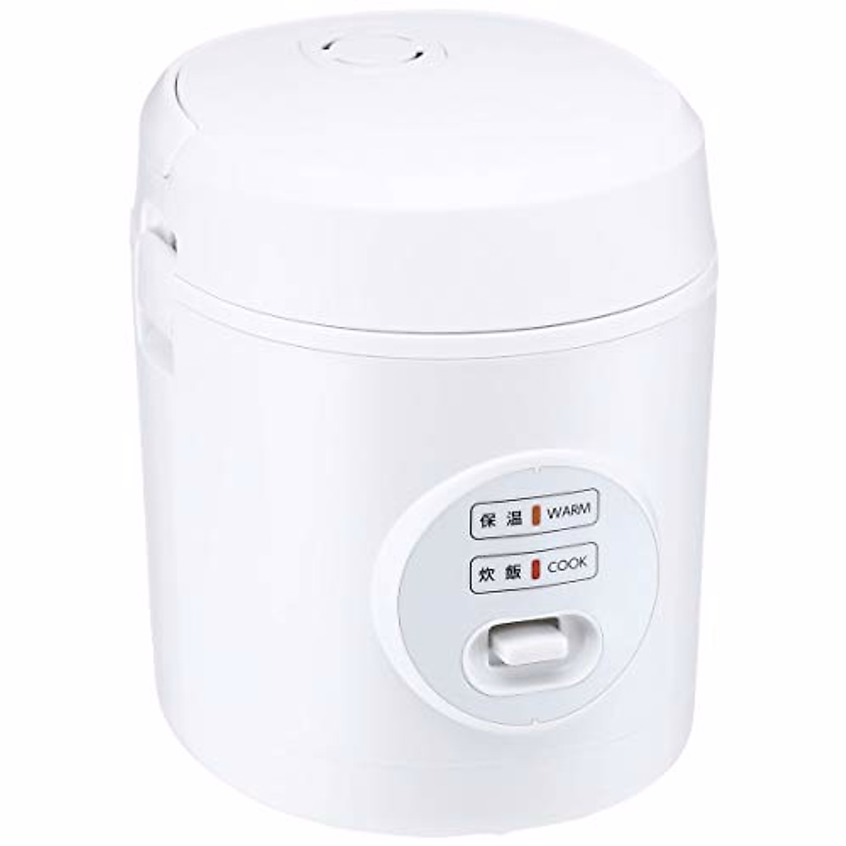 Yamazen Rice Cooker 0.5 to 1.5 Pair Small Mini Rice Cooker White YJE-M150 (W)