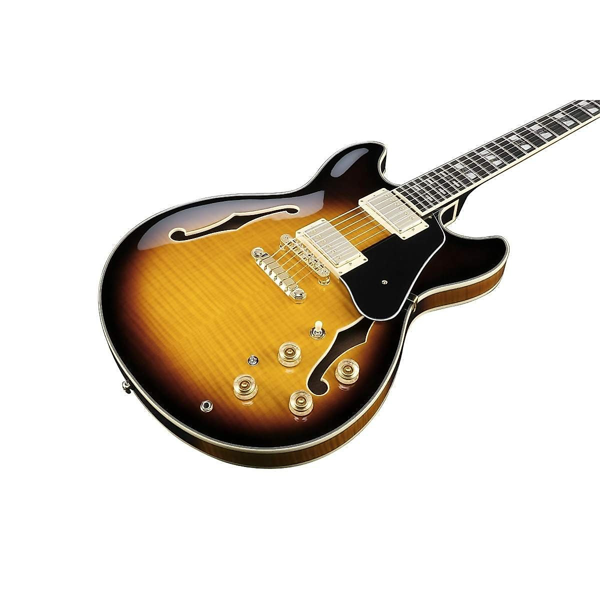 Ibanez JSM10 John Scofield Signature - Vintage Yellow Sunburst