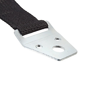 Metal Anti Tip Furniture Kit, 4 Pack Silver Furniture Anchors for Baby Proofing, TV Safety Straps For Flat Screens, Earthquake Straps, Heavy Straps For TV, Child Proof Childproof Television Antitip