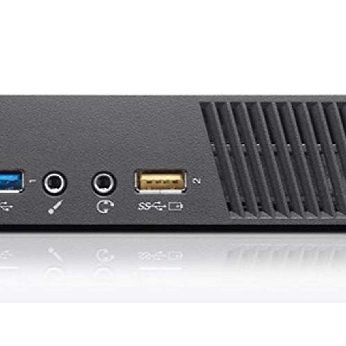 Lenovo ThinkCentre M93P Tiny Desktop, Intel Core i5-4570T, 16GB RAM, 256GB SSD, AC-600 WiFi, HDMI, DVI, VGA, DisplayPort, Windows 10 Pro 64-bit (Renewed)