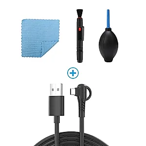 Cleaning Tool & Long Link Cable for Oculus Quest 2/1
