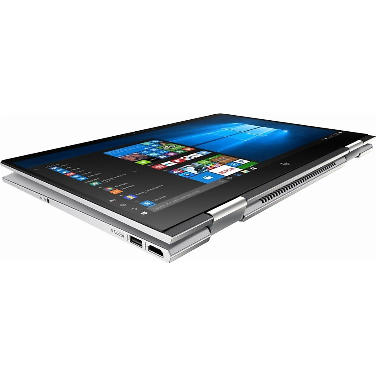 HP ENVY x360 2-in-1 15.6" Touch-Screen Laptop Intel Core i7 16GB Memory 1TB Hard Drive, Silver