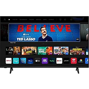 VIZIO 50" Class V-Series - V505M-K09 - 4K Ultra HD - Smart TV WiFi 6E Tri-Band - Gaming - AMD FreeSync & VRR Dolby Vision - HDR/HDR10+ Bluetooth Capable - IQ Active Processor - Voice Remote