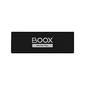 BOOX Marker Tips Nibs Kit for Pen2 Pro, Max Lumi2, Note Air2, Note5, Nova Air C Stylus, 5pcs