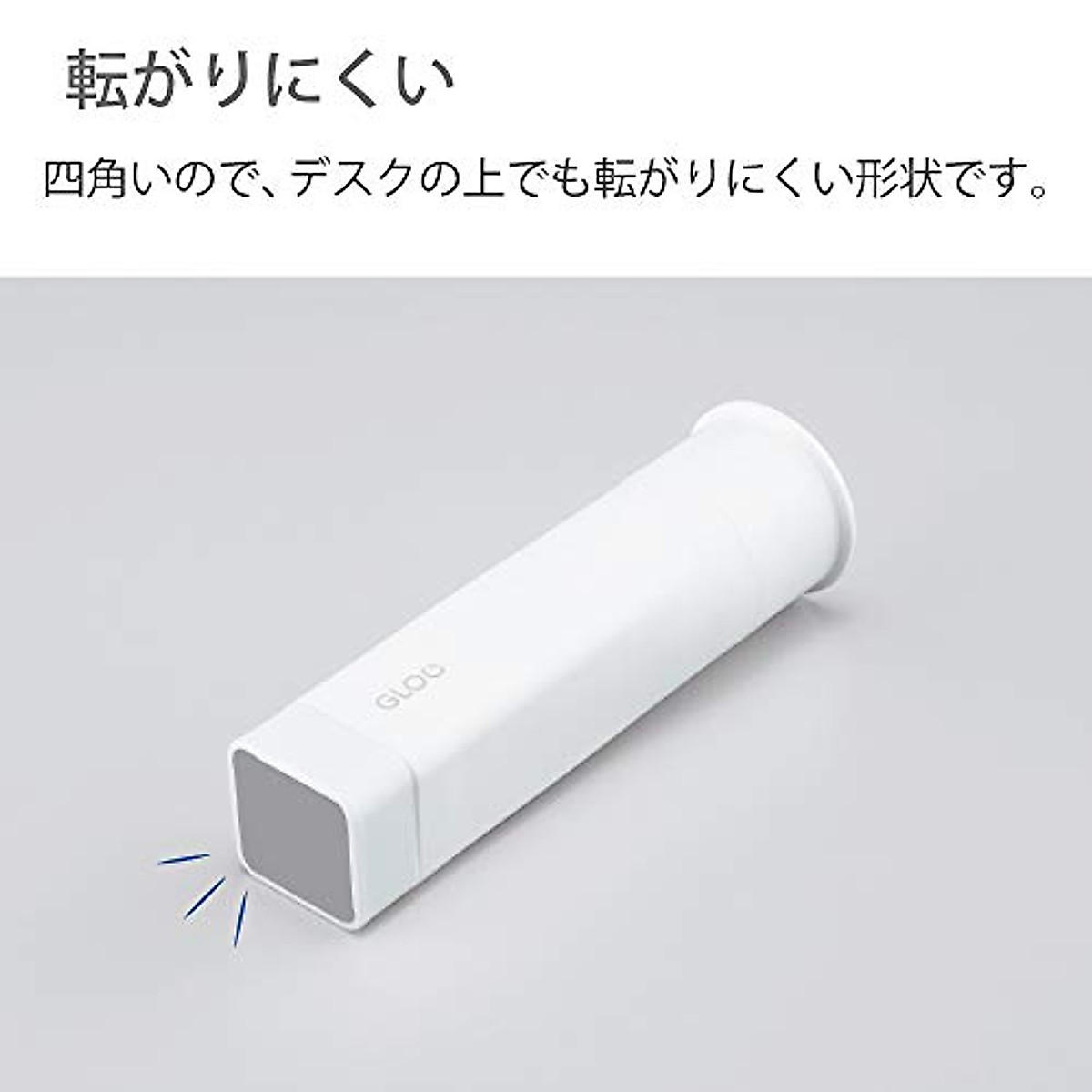 Kokuyo Gloo Square Glue Stick, Firm Stick, Small Size, Pack of 5, Japan Import (TA-G301-5P)