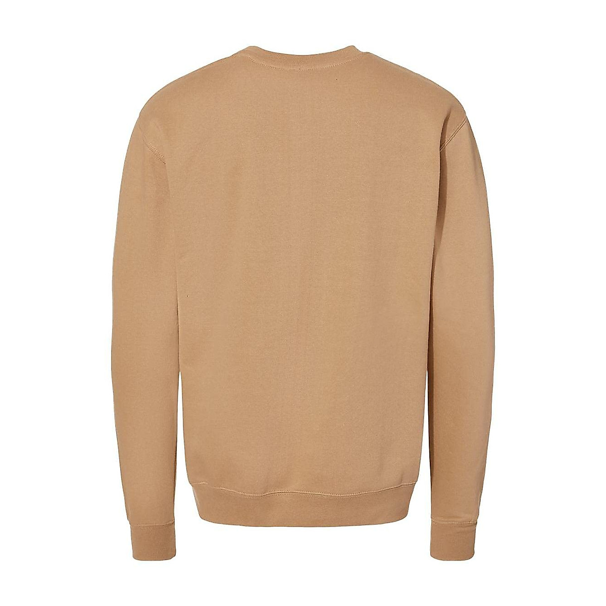 Independent Trading Co. - Midweight Sweatshirt - SS3000 - S - Sandstone