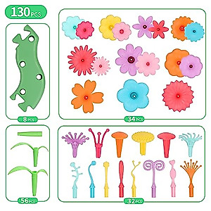 CENOVE Toddler Toys for 3 4 5 6 Years Old Boys Girls,Upgrade DIY Building Blocks Stacking Toys,STEM Educational Kids Toys Brain Development Preschool Kindergarten Toy with Storage Box