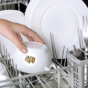 30 pcs Woodland Girl Raccoon Birthday Baby​​​​​​​​​​​​ Stickers Envelope Seals Labels Round Tags, Stamps Sticker for Gift Cards, Envelopes, Boxes for Holiday, Birthday, Christmas