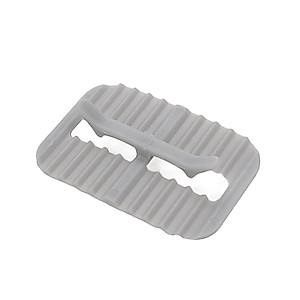 Sscon 16Pcs Garbage Bag Sticky Clips Trash Can Bag Holders Trash Bag Fixing Clamps Grey