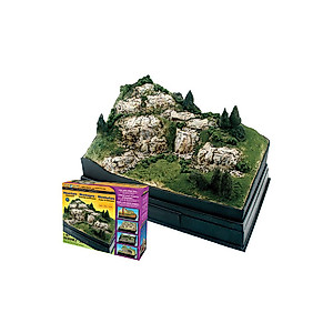 Woodland Scenics Diorama Kit, Mountain