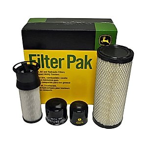 John Deere Original Equipment Filter Kit #LVA21202