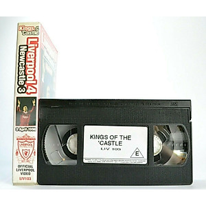Kings Of The 'Castle [Liverpool Vs Newcastle] - [1996] - Football - Sports - VHS