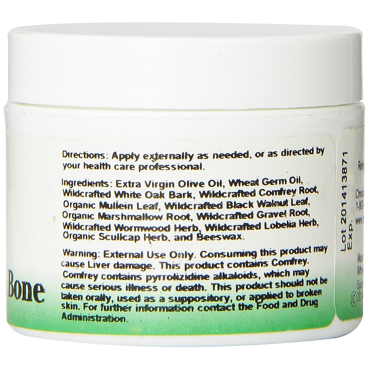 Dr. Christopher's Original Formulas Complete Tissue and Bone Ointment, 2 Ounce