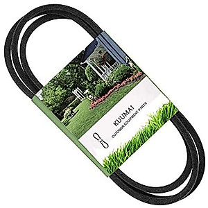 Kuumai Lawn Mower Replacement Deck V Belt 5/8" X 174 3/4" for Toro 115-7407, 74901, 74921, 74922 and 74941CP Z Master G3 Riders with 48" Deck