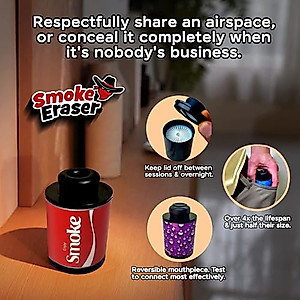 V5 Smoke Eraser | 1000+ Uses | Need More? Rotate 2 Units or Add a Dock to Multiply Lifespans