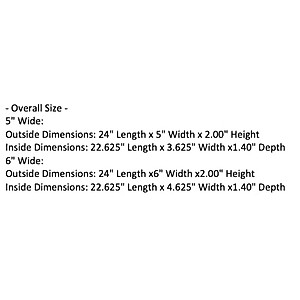 24" Rustic Serving Tray (2" T)