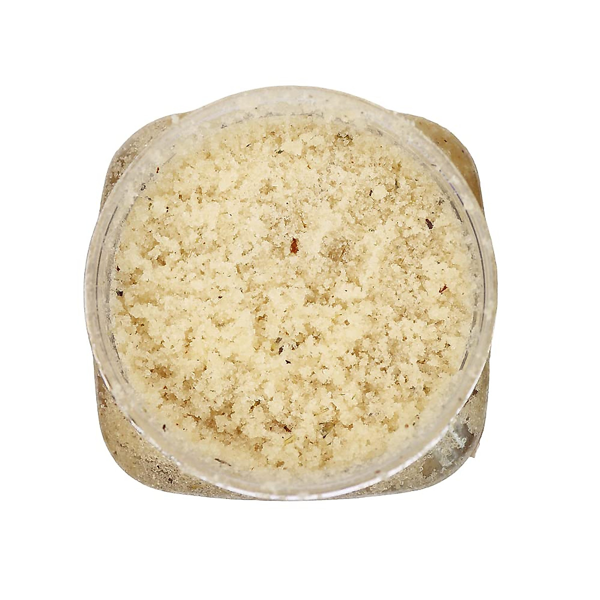 Sugar Scrub USDA Organic and Vegan, Lemongrass Body Scrub with Shea Butter, Refreshing, Gentle Exfoliant, Great for Rough, Dry Skin, Feet and Elbows, Coconut Oil and Avocado Oil, 8oz