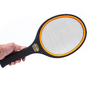 The Executioner Fly Killer Mosquito Swatter Racket Wasp Bug Zapper Indoor Outdoor (Revenge)
